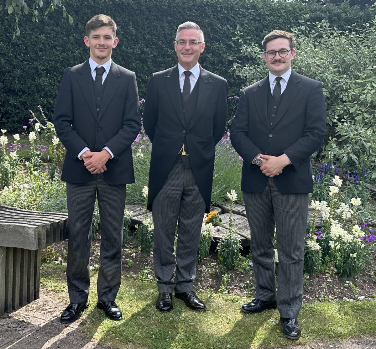 Some of our team - George Scott Funeral Services